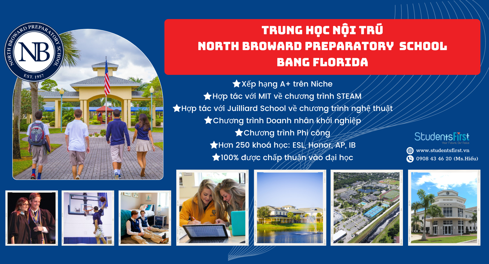 NORTH BROWARD PREPARATORY SCHOOL – ĐỐI TÁC CỦA APPLE VÀ LỢI ÍCH CHO ...