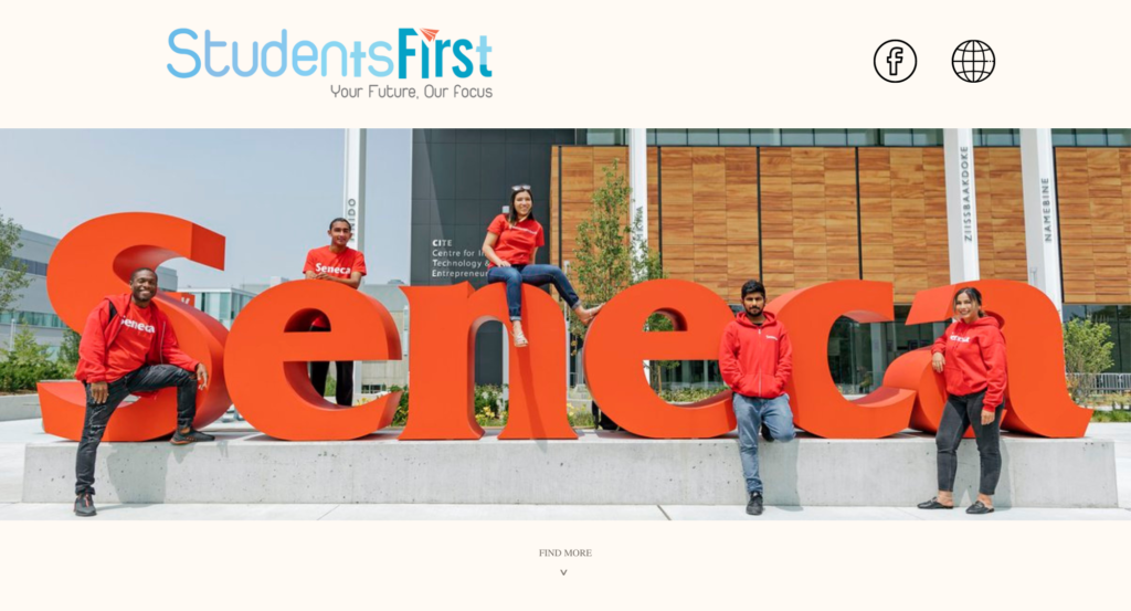 SENECA COLLEGE | Students First