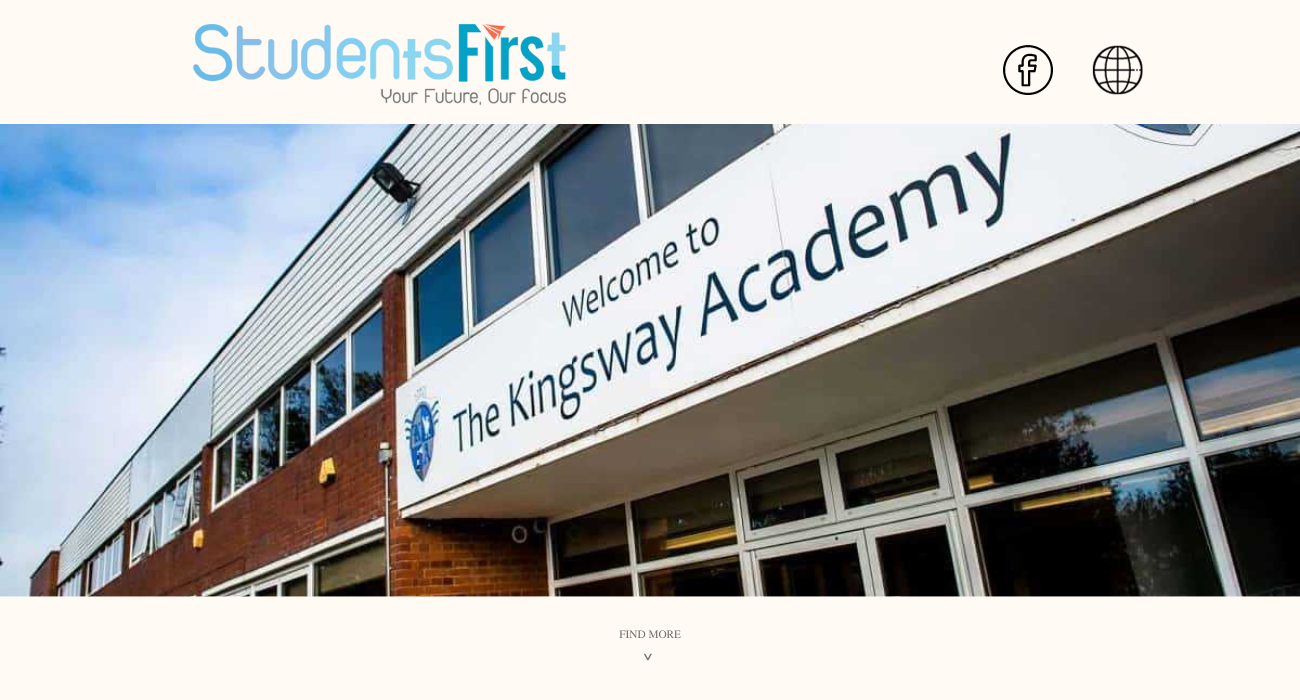 KINGSWAY ACADEMY | Students First